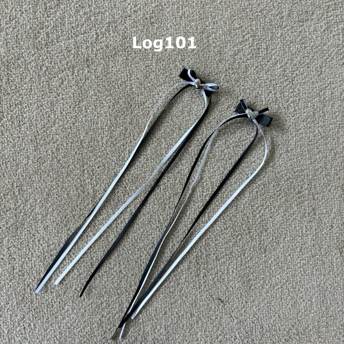 ハートパッチンピン / Log101 | lilikids