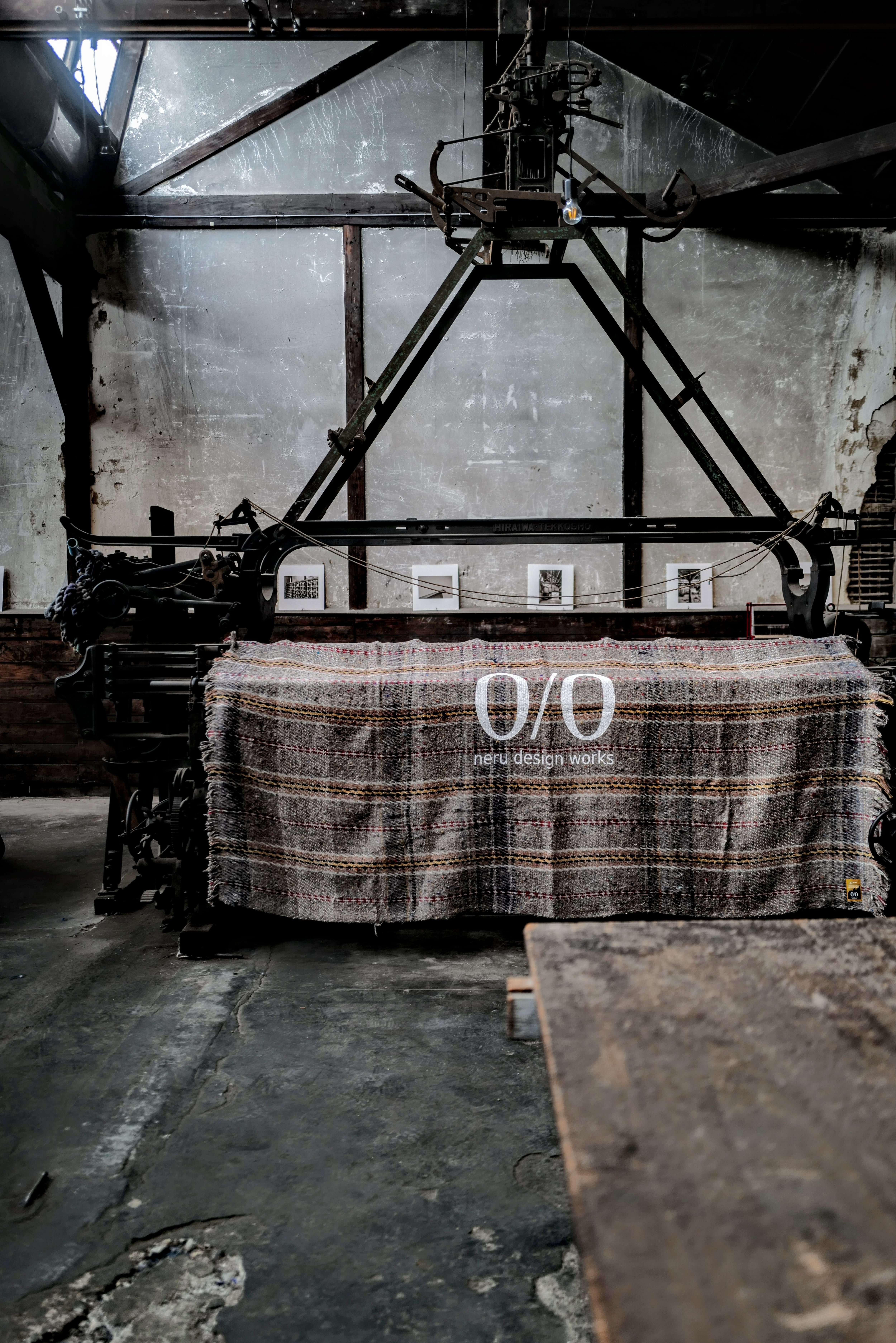 NZ ウールラグ -neru design works ver.-TYPE Ⅱ | Camp Shop Lantern