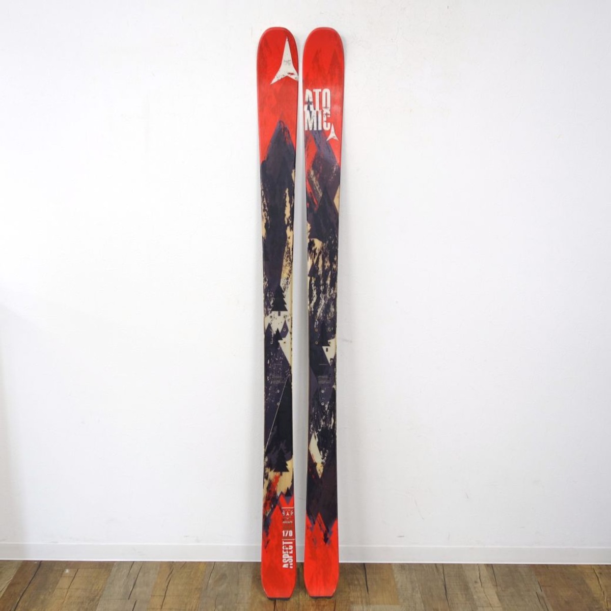 アトミック ATOMIC ASPECT アスペクト 170cm センター85mm 板のみ スキー板 バックカントリー オールマウンテン アウトドア cf03mr-rk26y05084 | 山eco