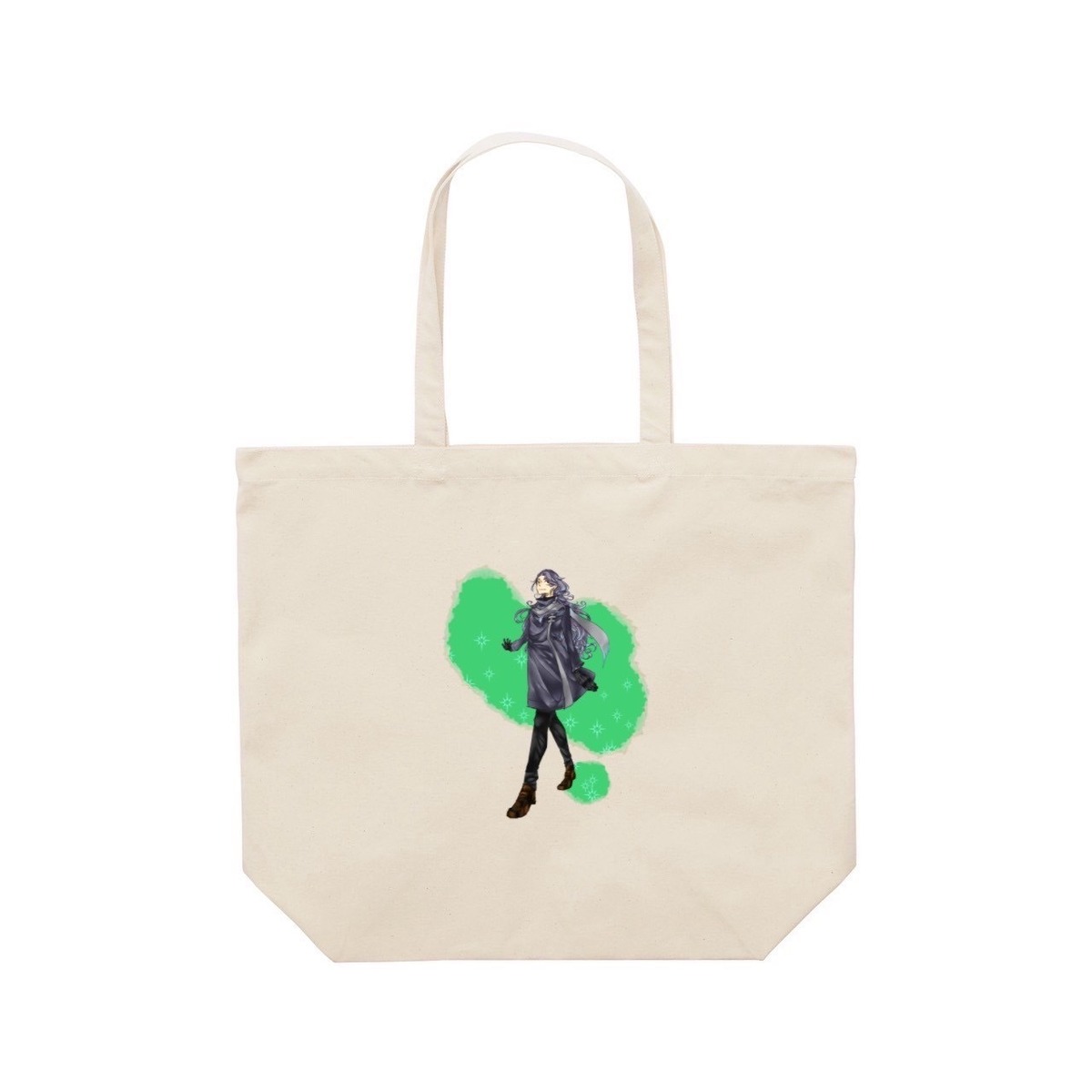 七々絵奏叶(X/@nanae_kanato) x Tote bag | WANCE