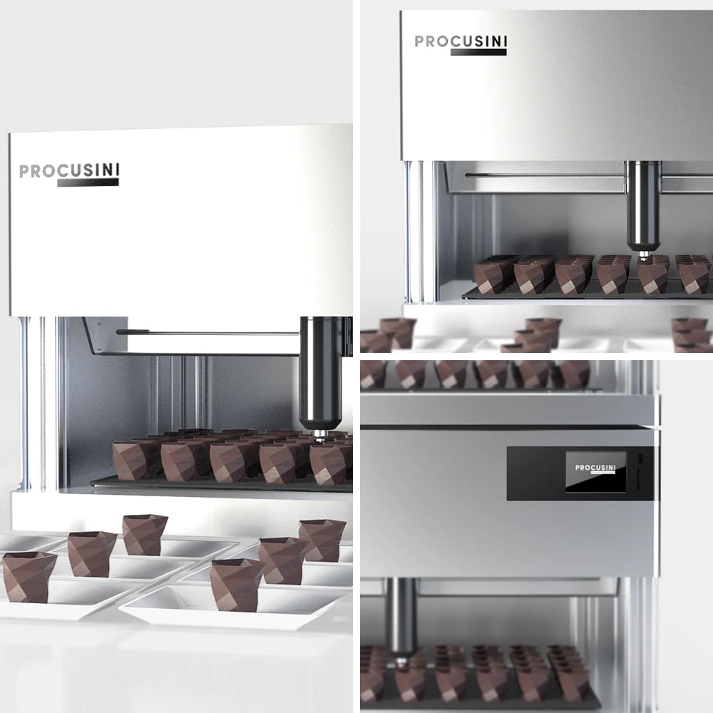 Procusini 3D Chocolate Printer（大型3Dチョコレートプリンター） | 3DPRINTER SHOP id.arts