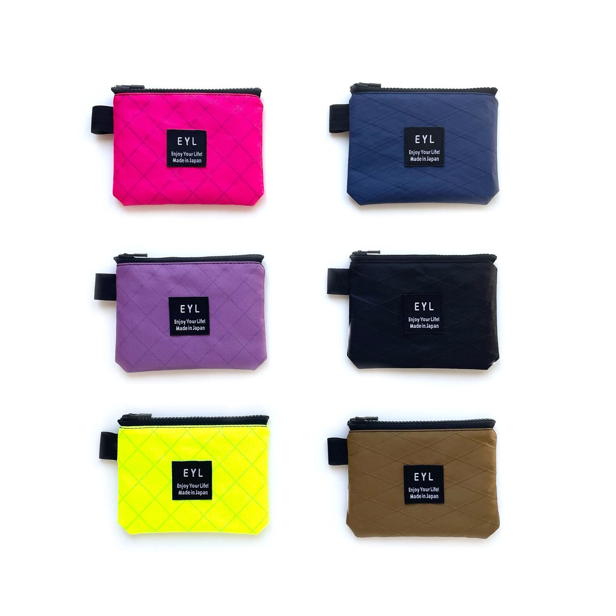 EYL | mini wallet "One Shot" | MOMOYA 山の用品店