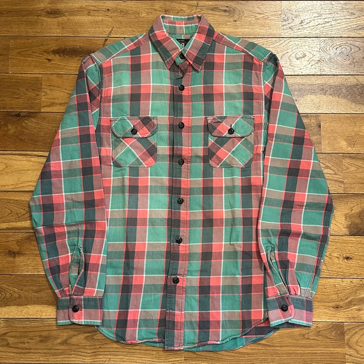 RRL Flannel L/S Shirt ダブルアールエル | ENTE