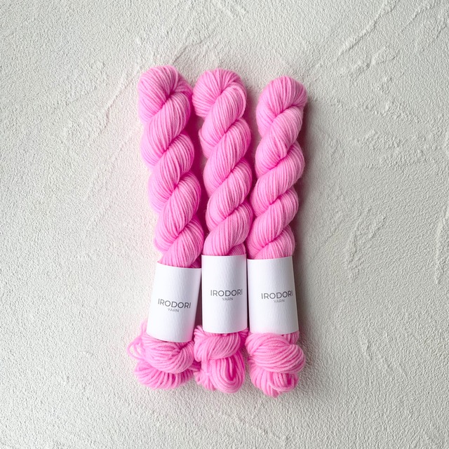 Basic Sock mini 【Neon Grape】 | IRODORI YARN | 手染め毛糸専門店