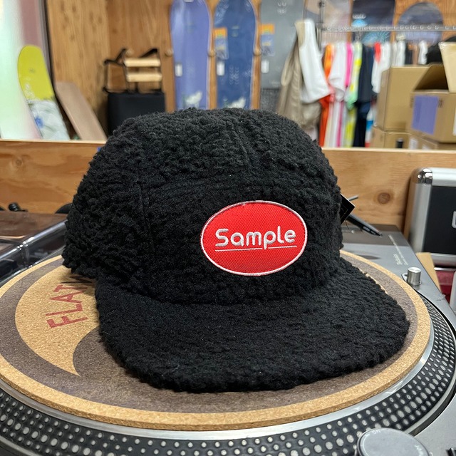 『Sample』BOA JET CAP （OBLONG PATCH） ボアジェットキャップ | FLATWORKS