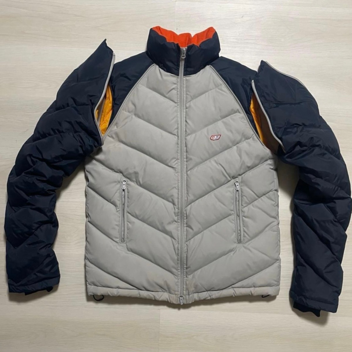 00's 55DSL Detachable Down Jacket | OM