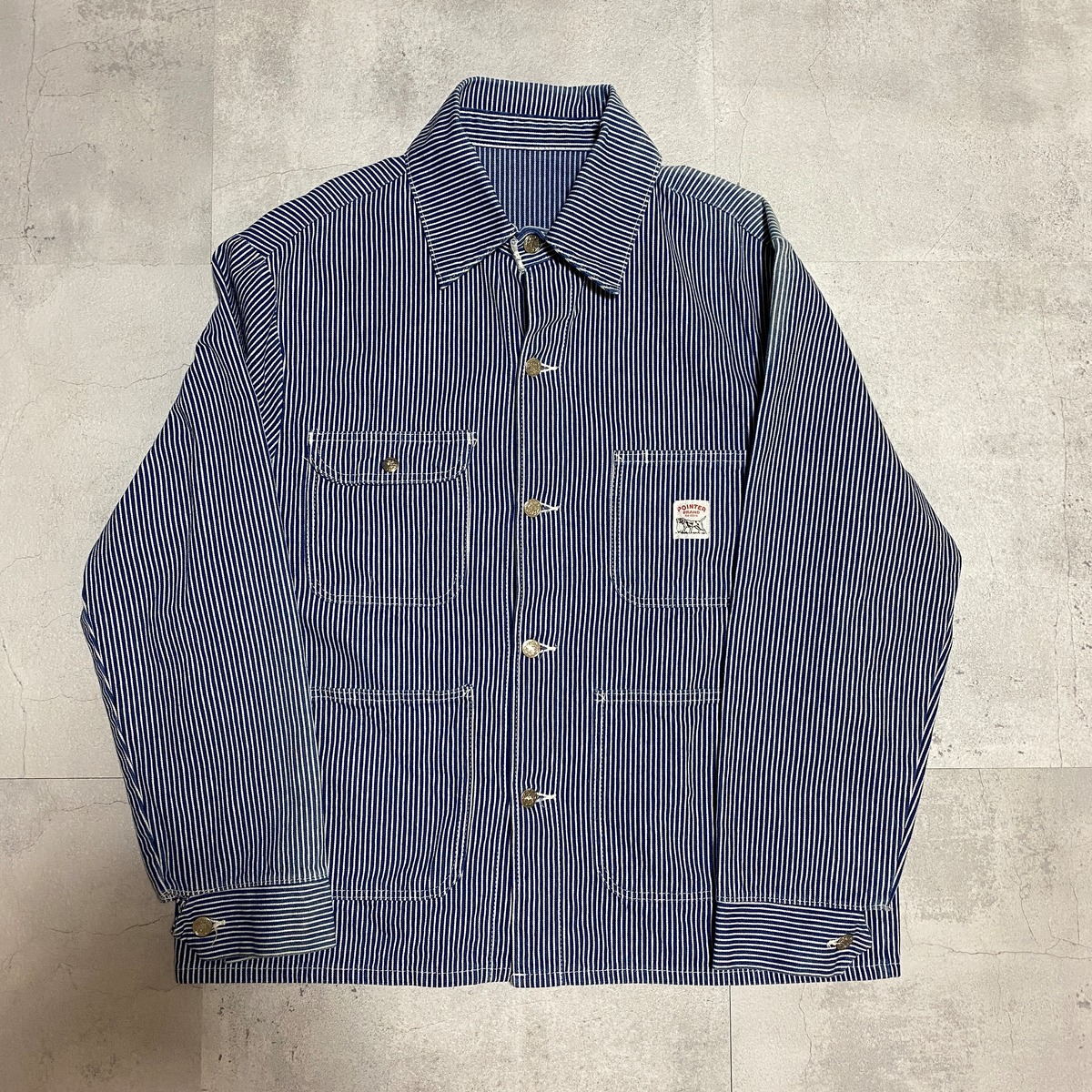 【90s POINTER】Cover all | crest base