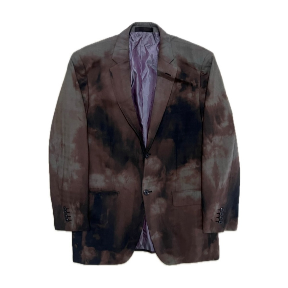 dyed design over size tailored jacket | IRUSE second