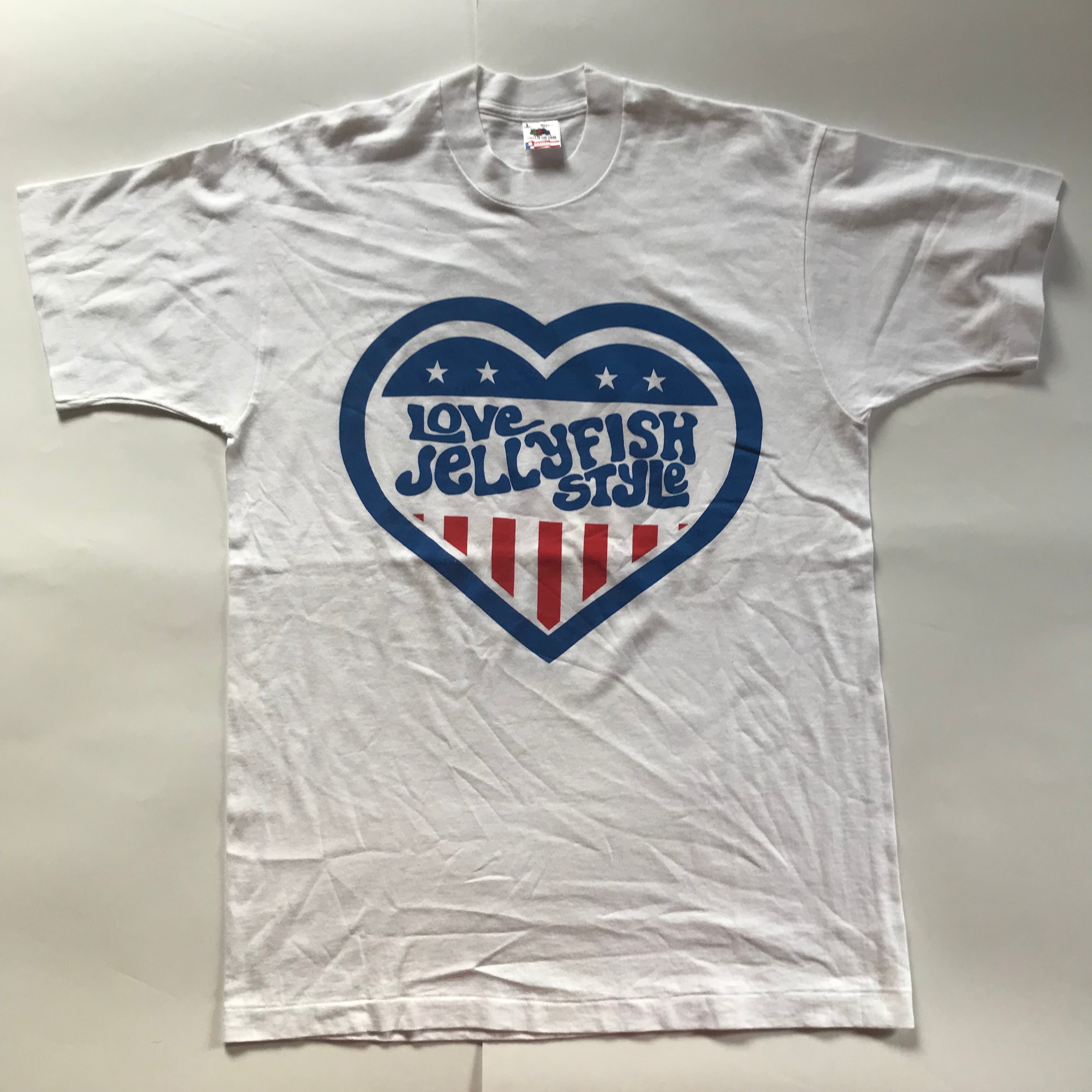 90's JELLYFISH T-SHIRT DEAD STOCK | LIGHT CAVE 90's JELLYFISH T-SHIRT DEAD STOCK | LIGHT CAVE