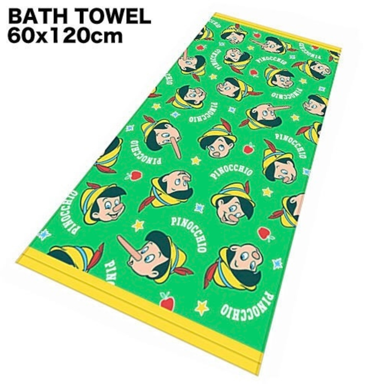 PINOCCHIO Bath Towel ピノキオ バスタオル | discolor