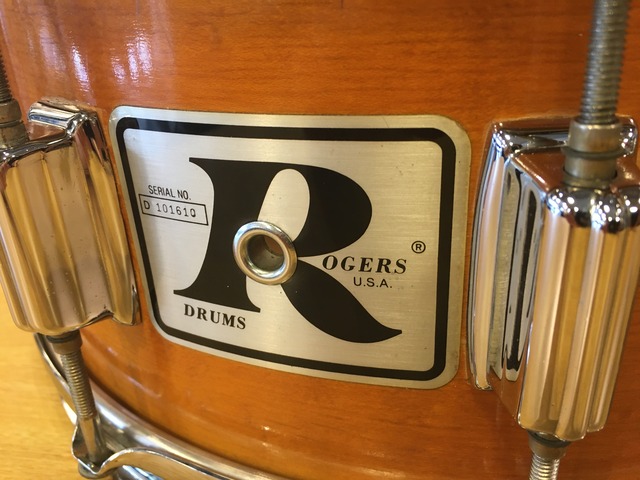 [Vintage] Rogers 80's Super Ten Snare Drum 15"×6.5 | DRUM SHOP ACT
