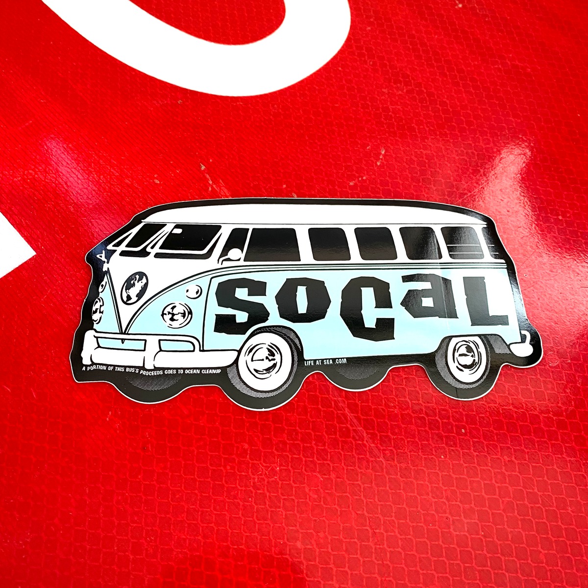 送料無料 USA stickers SOCAL BUS 現地買付リアルステッカー | VFLJ Other I ︎ USA RV