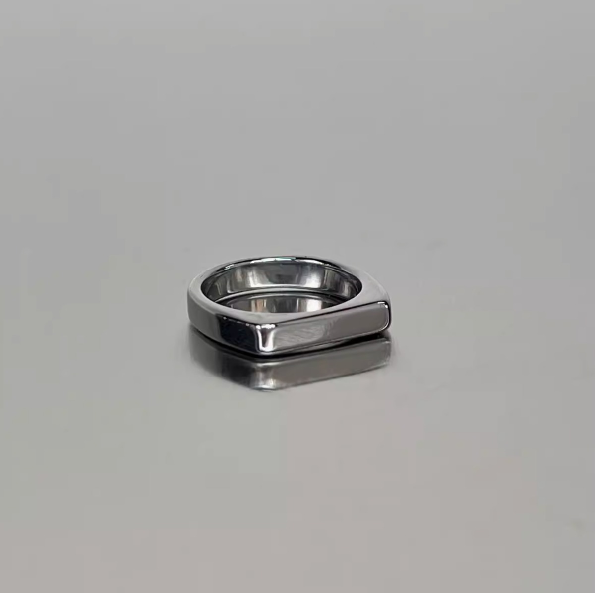 Silver Collar Ring AA01 | EgoMei(エゴメイ)