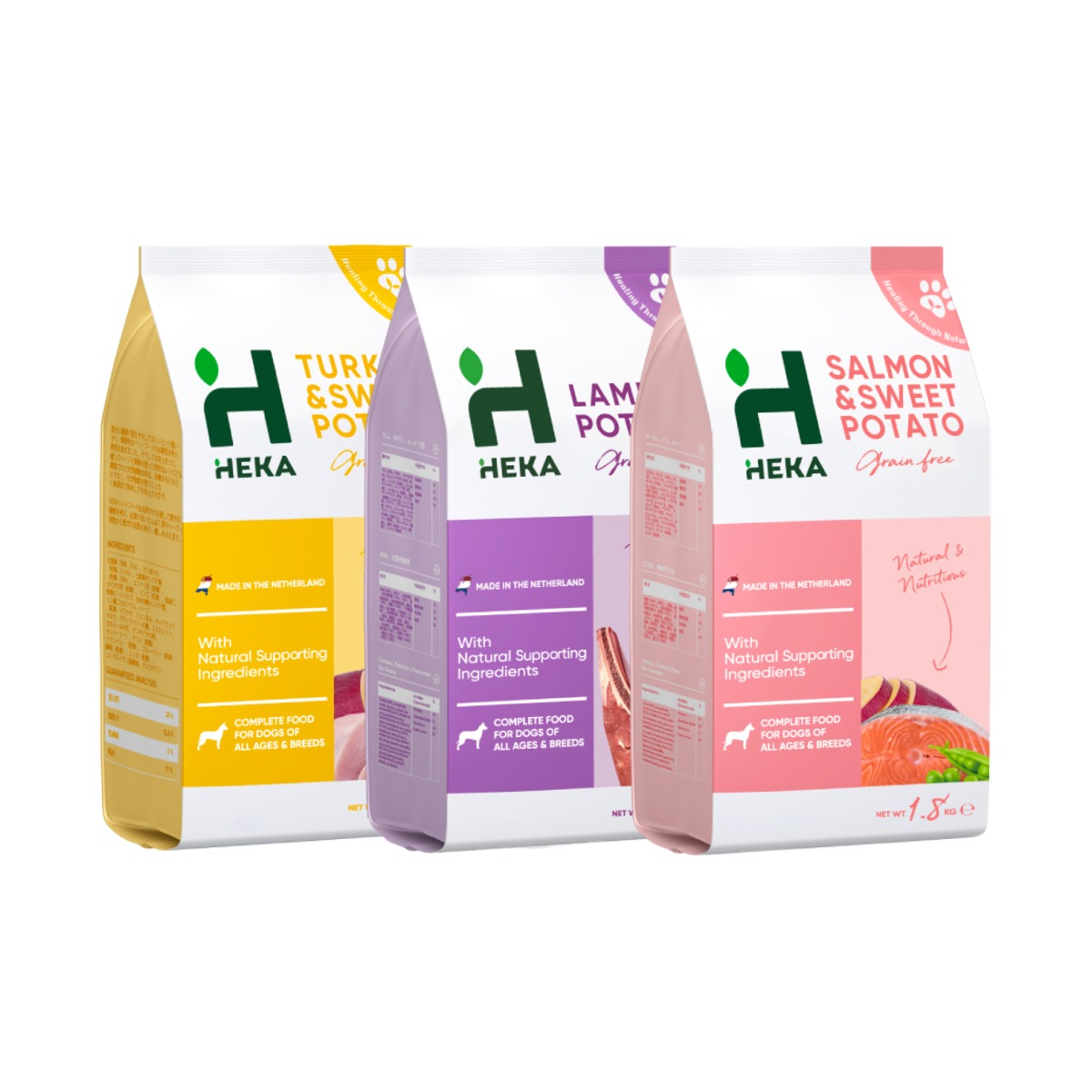 HEKA グレインフリードッグフード 10㎏（全3種） | One For Rights Kamakura （ワンライツ）