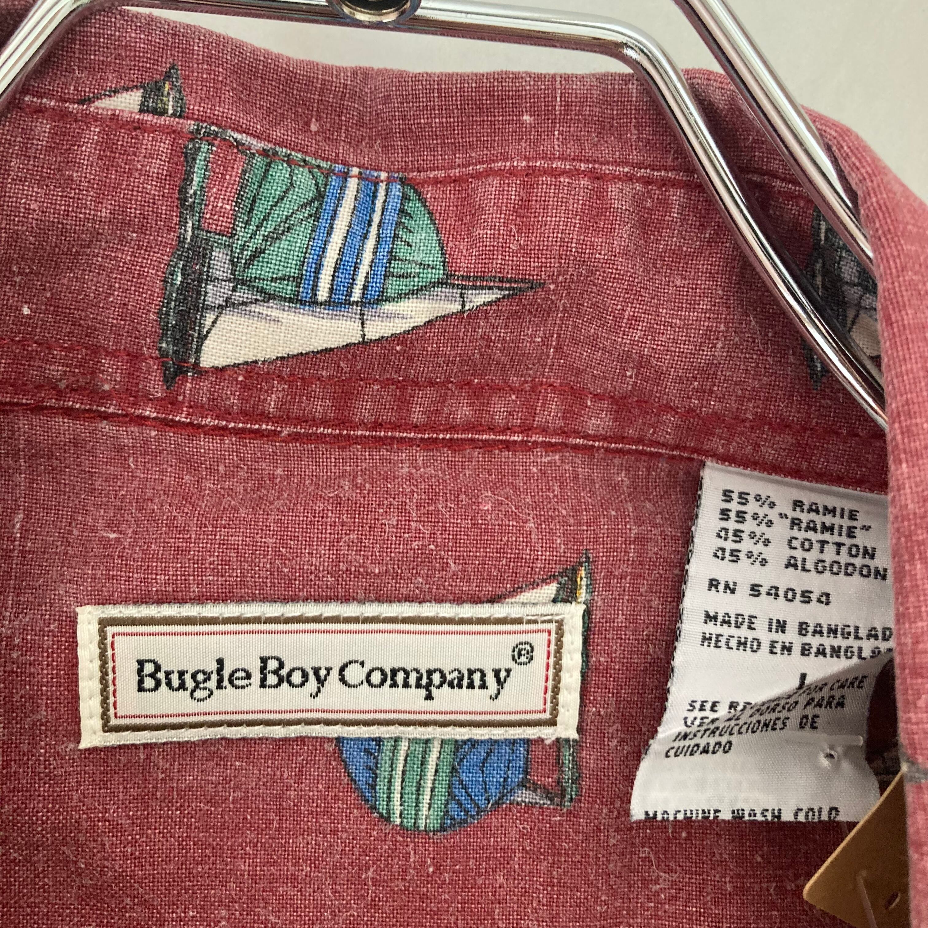 Bugle Boy company 半袖シャツ L | 古着屋OLDGREEN
