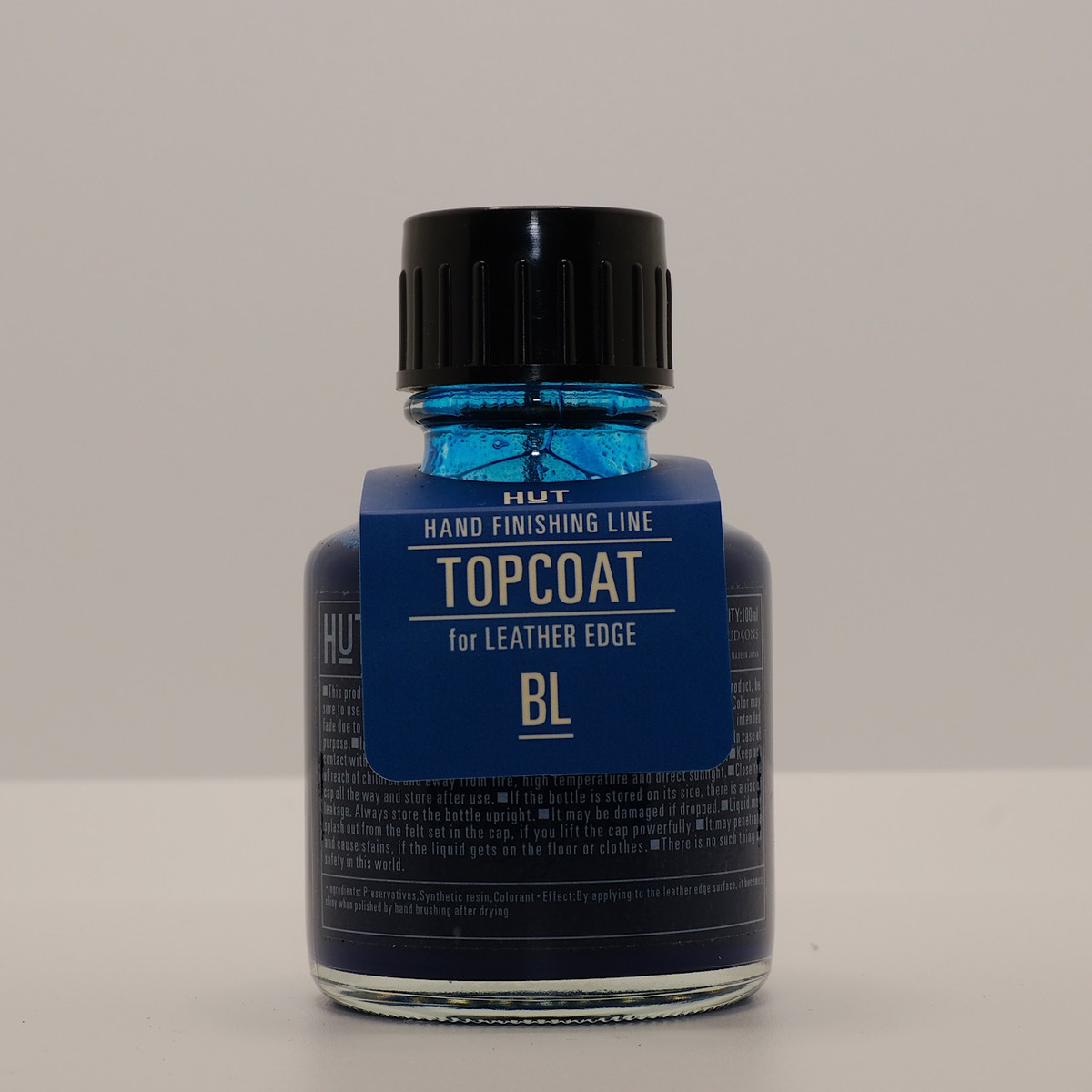 No.88：【Hand Finishing Line】＞【For Leather Edge】＞【Topcoat】＞【Blue】 | HUT