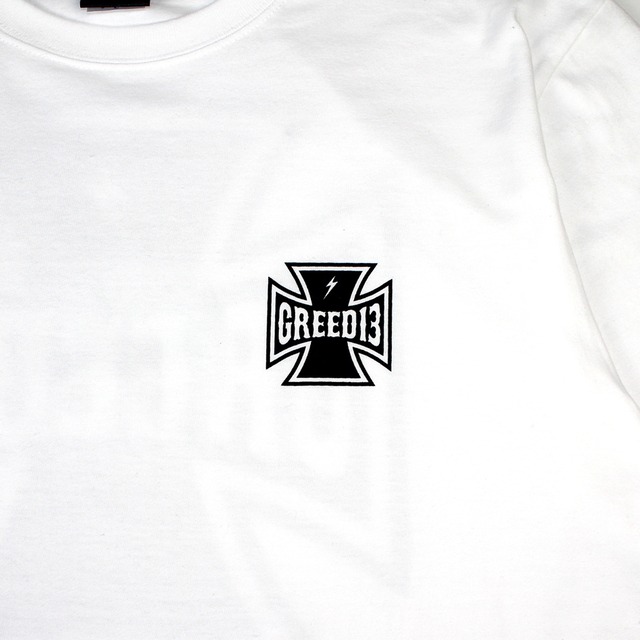 iron cross t-shirt White&Black NEW | R's company