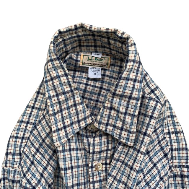 USED "LLBean" FLANNEL SHIRT | Local Market