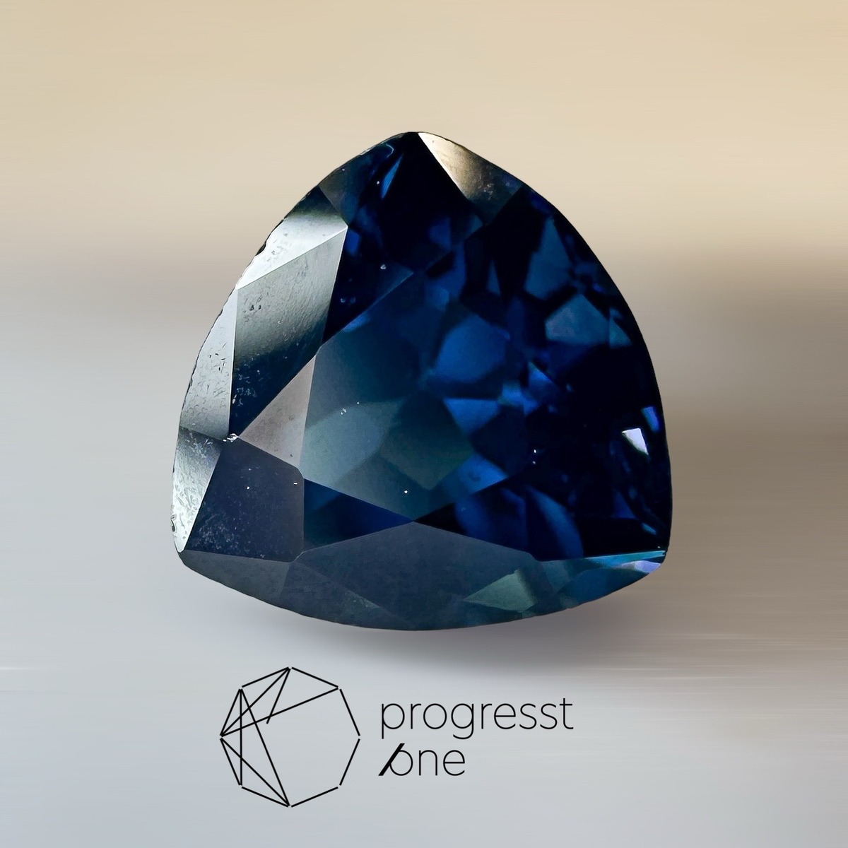 ブルースピネル0.70ct | progresstone