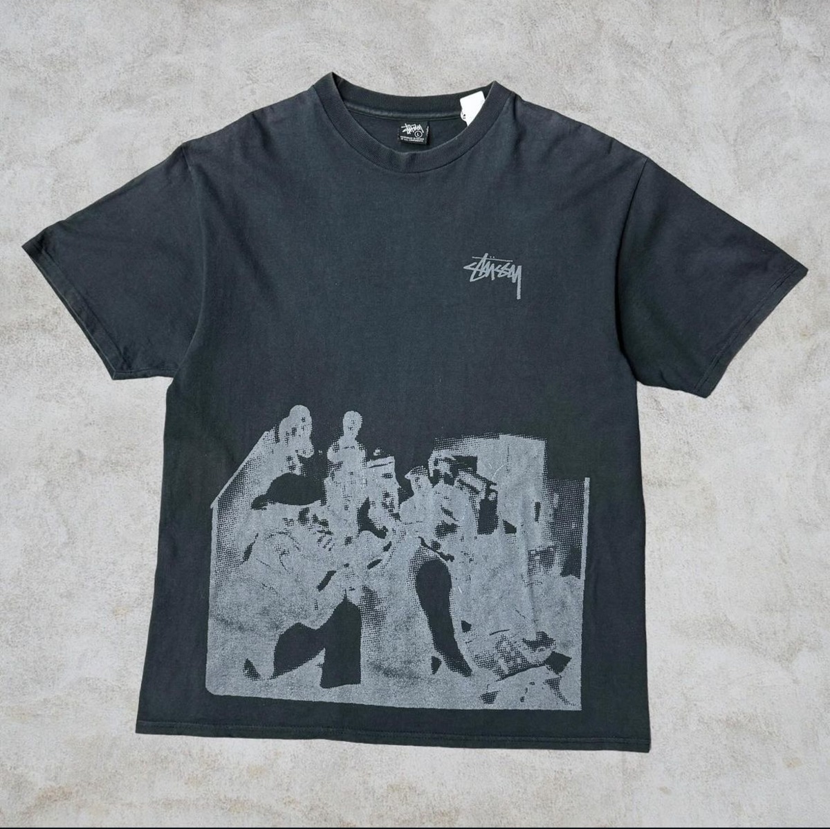 00’s old stussy Design Tee 【高円寺本店】 | curb