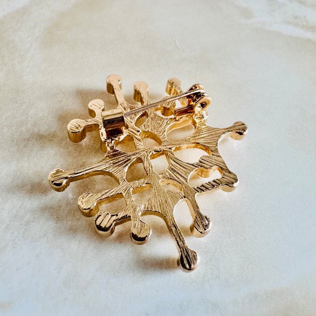 【708】パールブローチ | BELLA GENTE