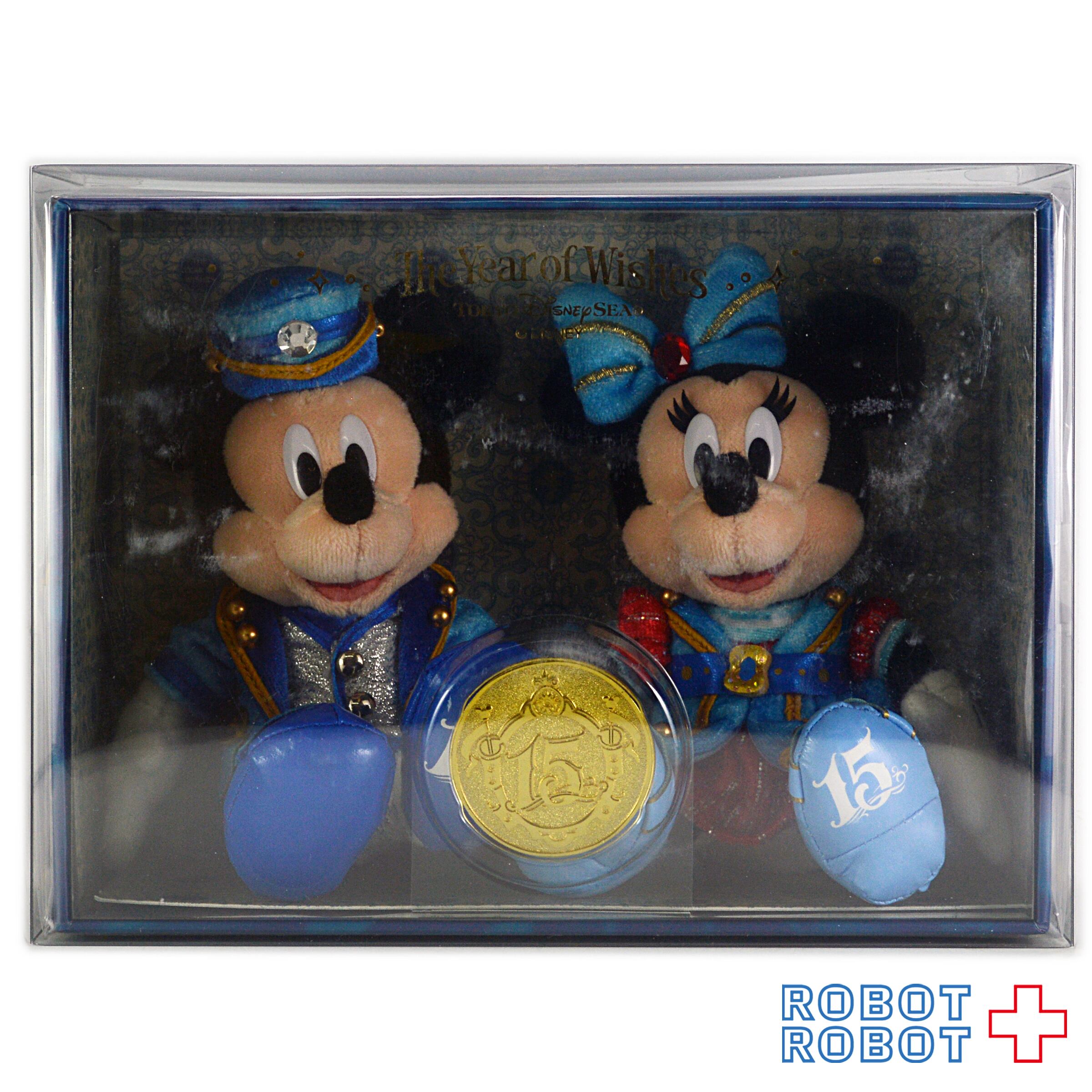 TDS 15周年 ミッキー＆ミニー | ROBOTROBOT