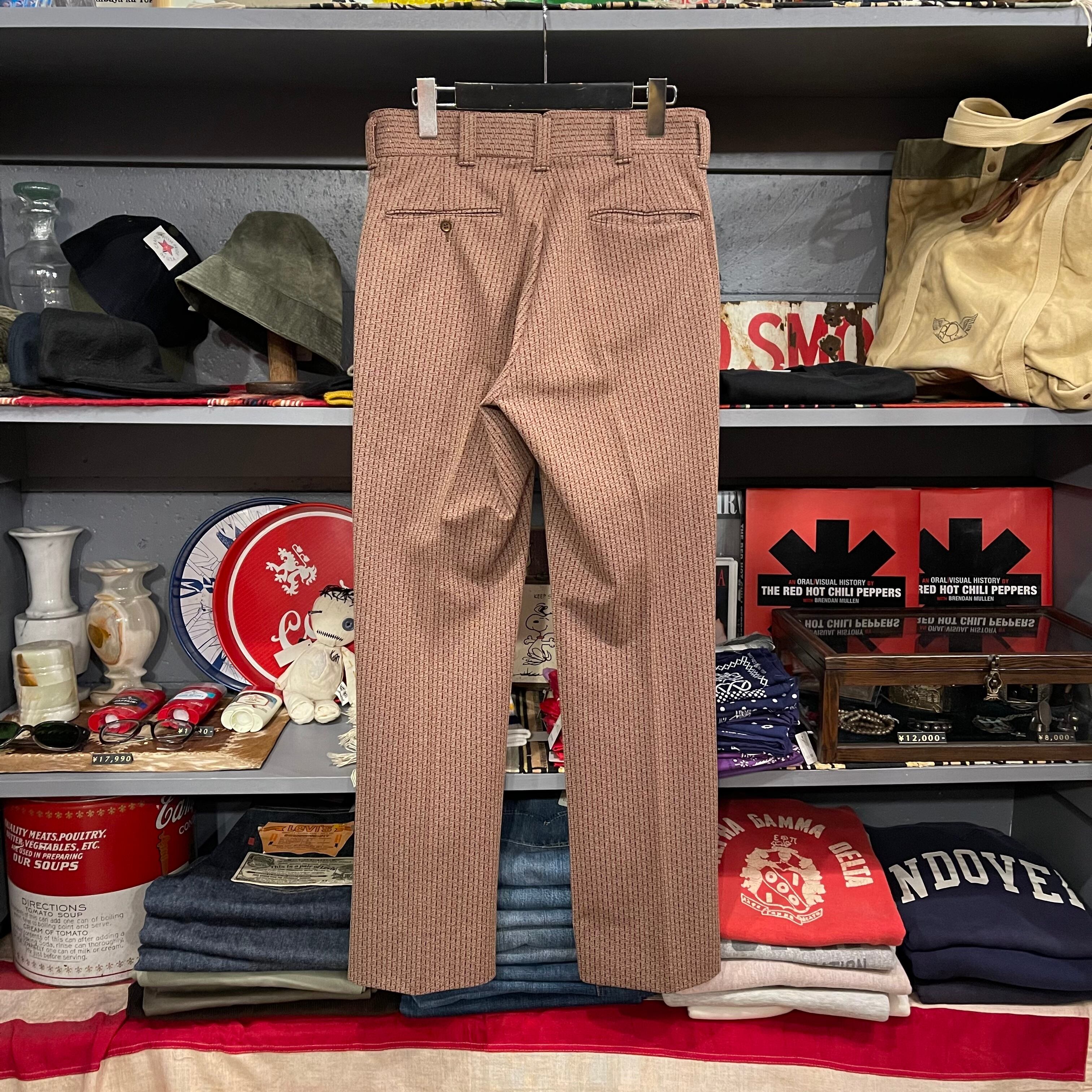 80s Flare Slacks | VOSTOK