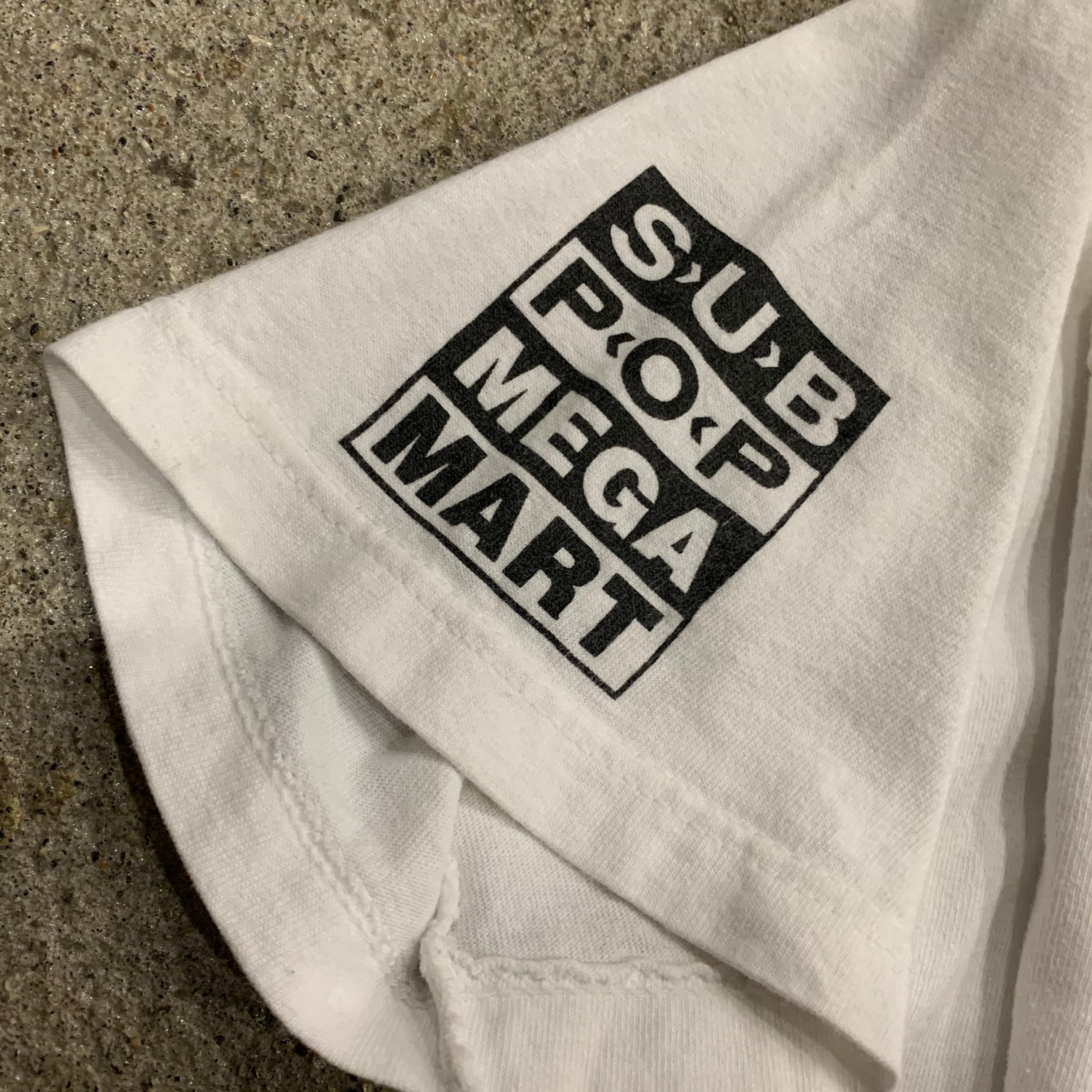 90s SUB POP "PUNKY" T-shirt | What’z up