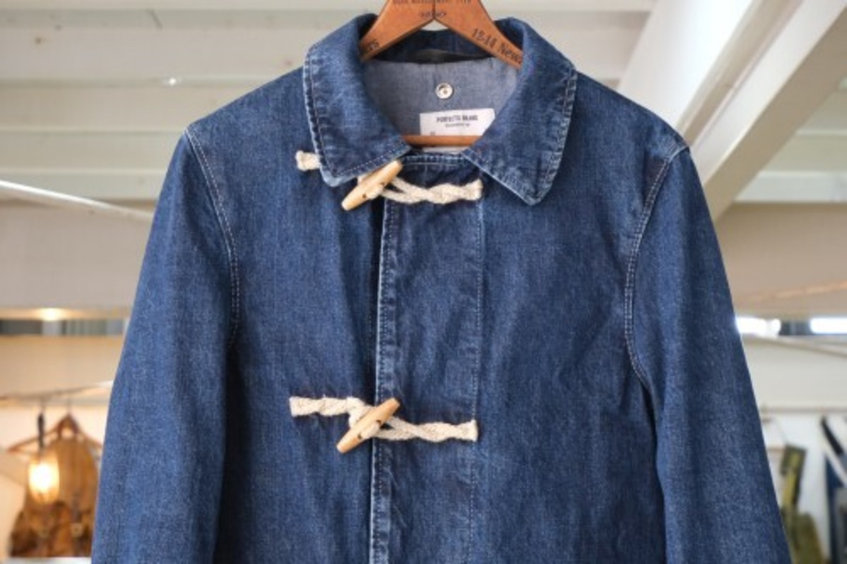 Perfecto Brand by Schott NYC denim toggle Coat | GARYO
