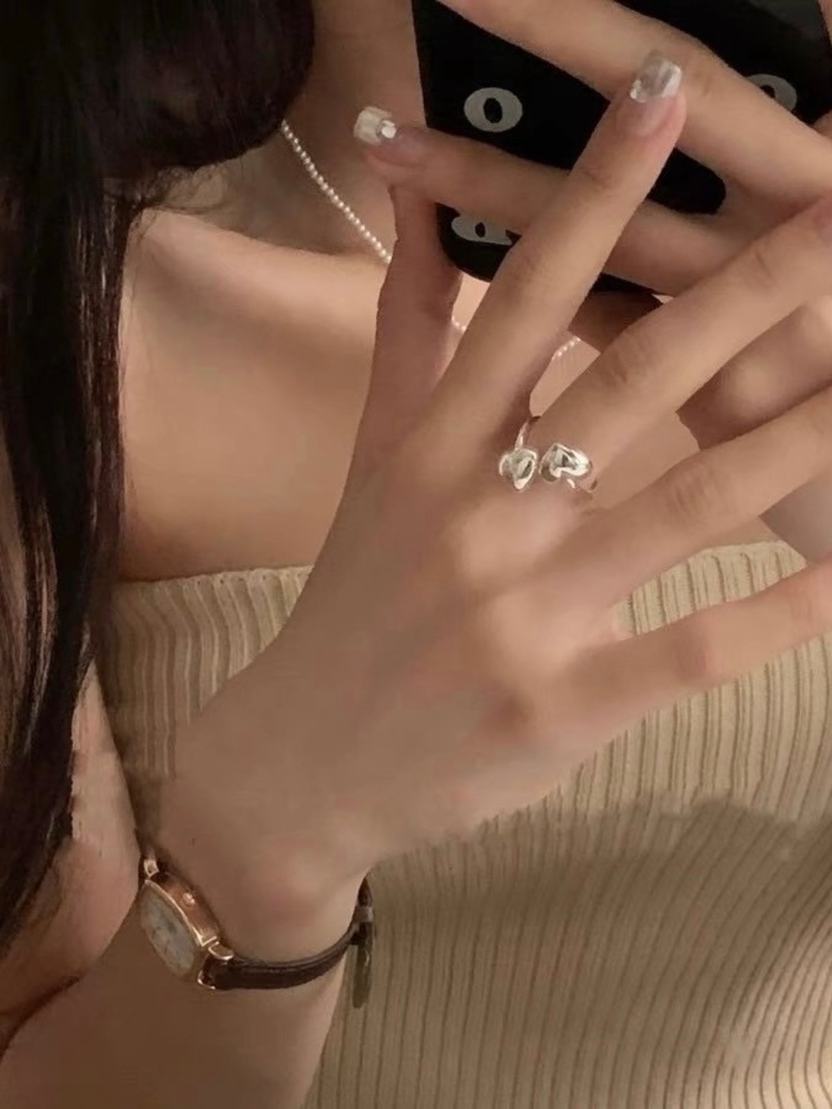 《即納》plump heart ring | JOAH