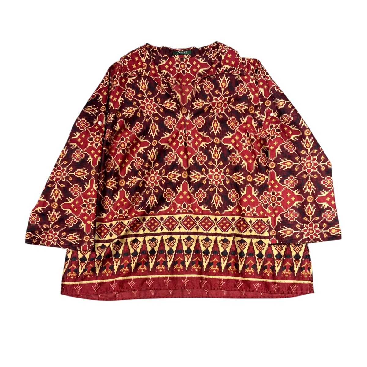 Lauren Ralph Lauren - Patterned Skipper Shirt ¥11000+tax | KODONA in ...