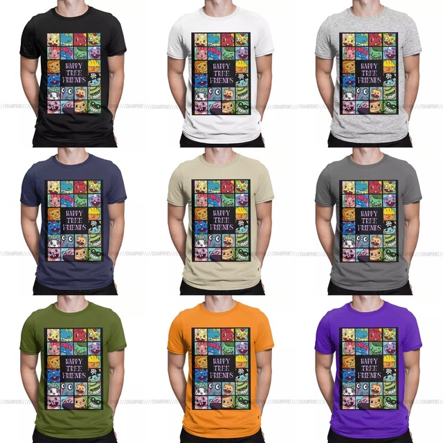 HAPPY TREE FRIENDS Tシャツ ハッピーツリーフレンズ 半袖Tシャツ Tee | BF MERCH’S