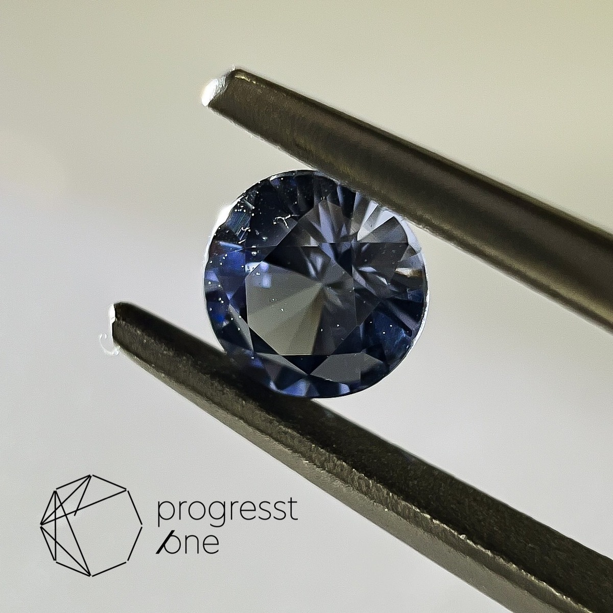 ブルースピネル0.32ct | progresstone