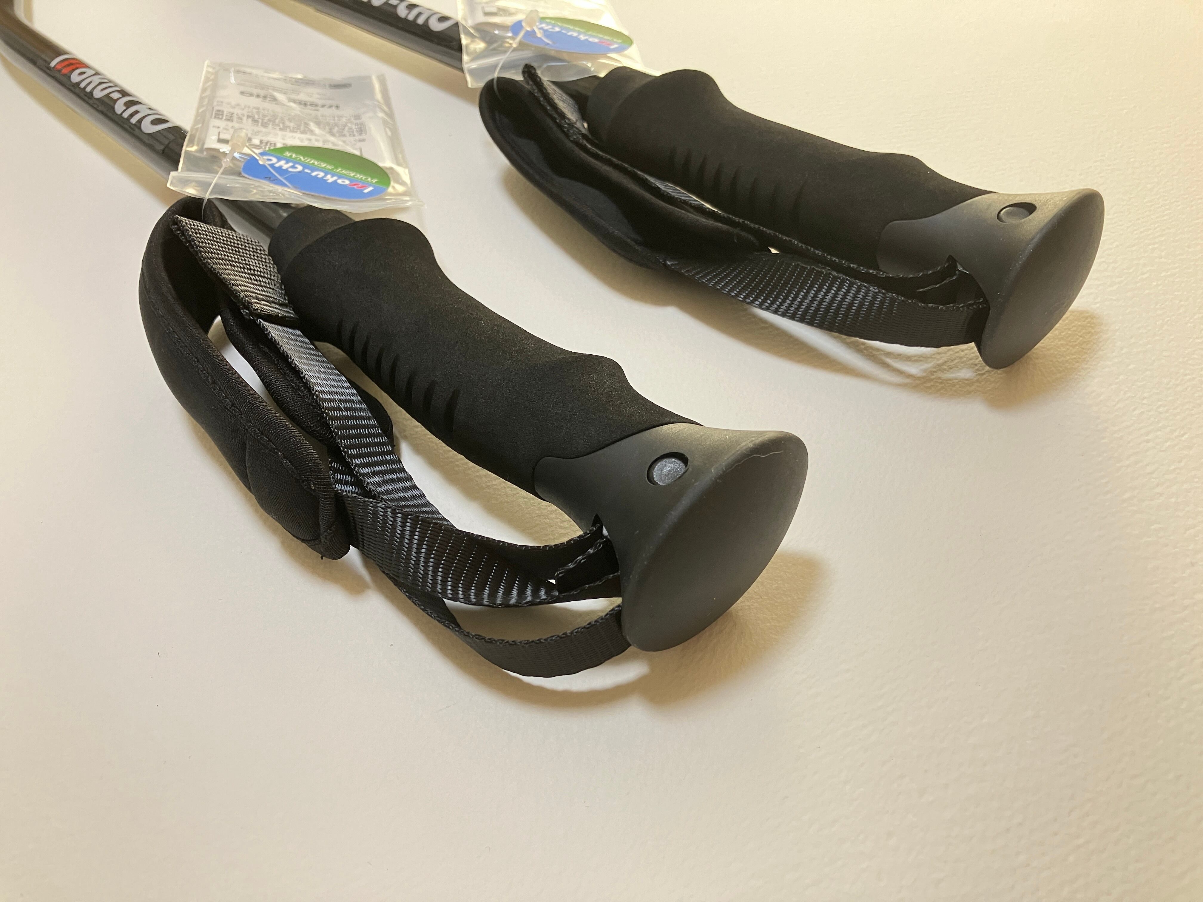 ウォーキング Issoku-CHO オールブラック 2本 | Issoku-CHO