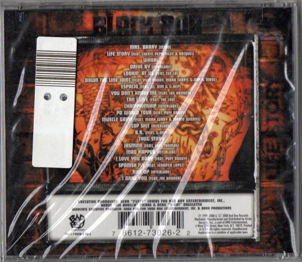 【CD】Black Rob / Life Story [Import] | COMPACT DISCO ASIA