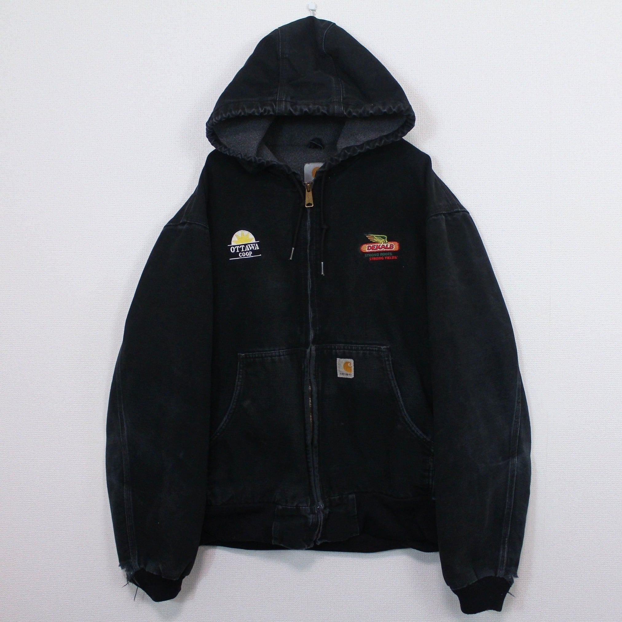 【Caka act2】"Carhartt" Patch Logo Design Vintage Loose Active Jacket ...