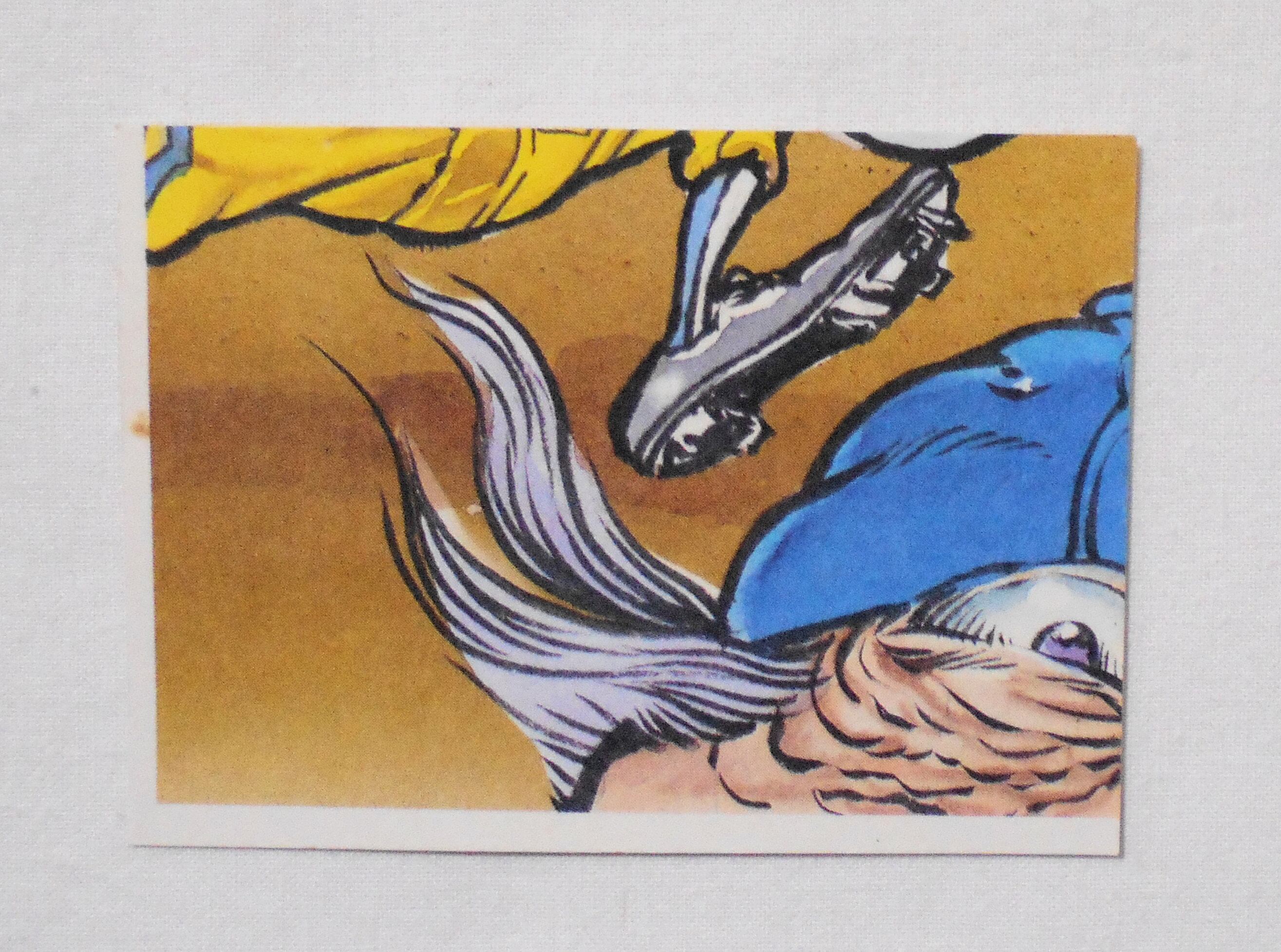 【NO.48-B TRICKY DICKY [BASEBALLS GREATEST GROSS OUTS STICKERS & BUBBLE ...