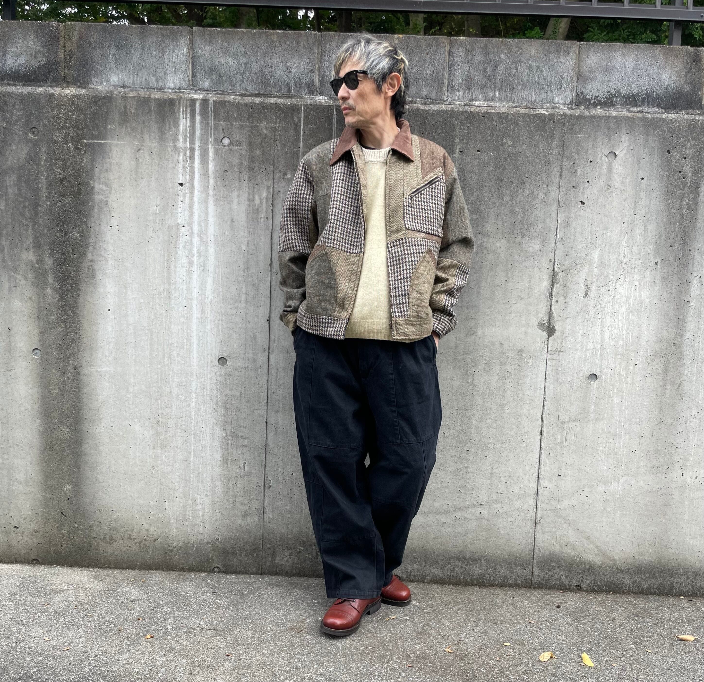 Harris Tweed Sports jacket（91B) GRAY サイズ2 B-3 | yoused