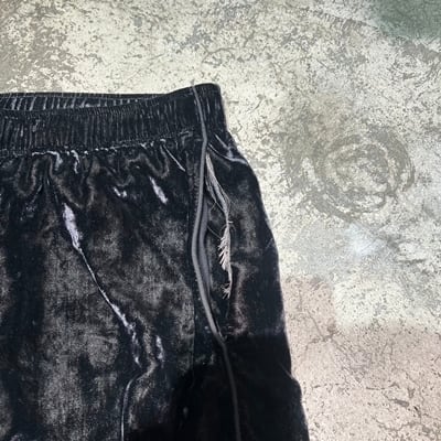 SUPREME シュプリーム ベロアパンツ ブラック size-S【表参道g SUPREME シュプリーム ベロアパンツ ブラック size-S【表参道g
