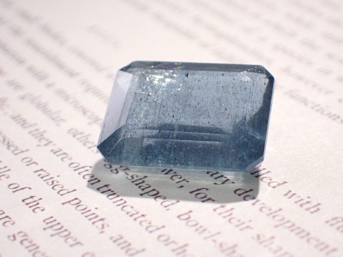 モスアクアマリン 11.37ct [C10‐107] | differencee(ディファレンシー)