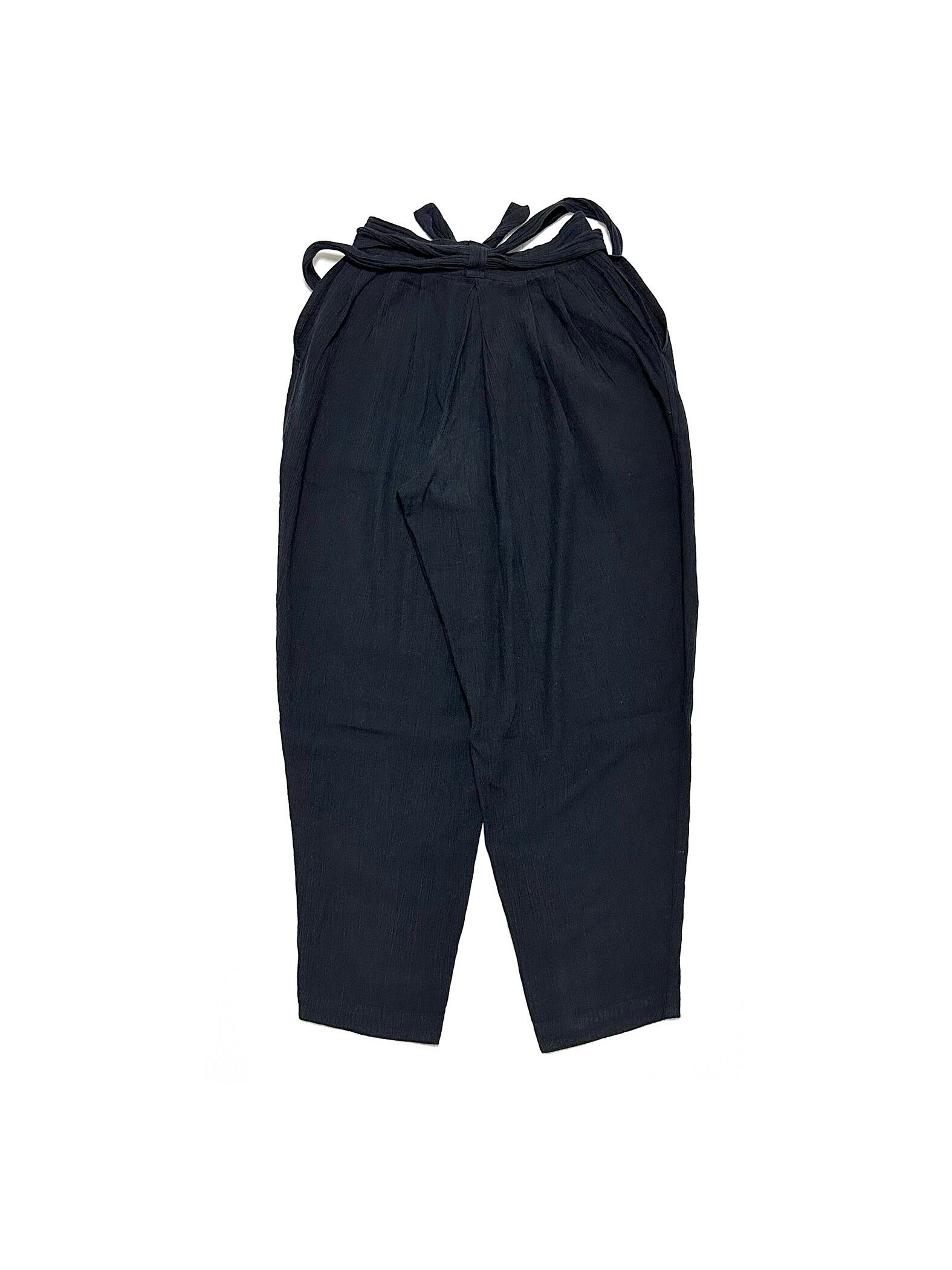 1986 PLANTATION in ISSEY MIYAKE Tied Waist Shrinked Design 1986 PLANTATION in ISSEY MIYAKE Tied Waist Shrinked Design