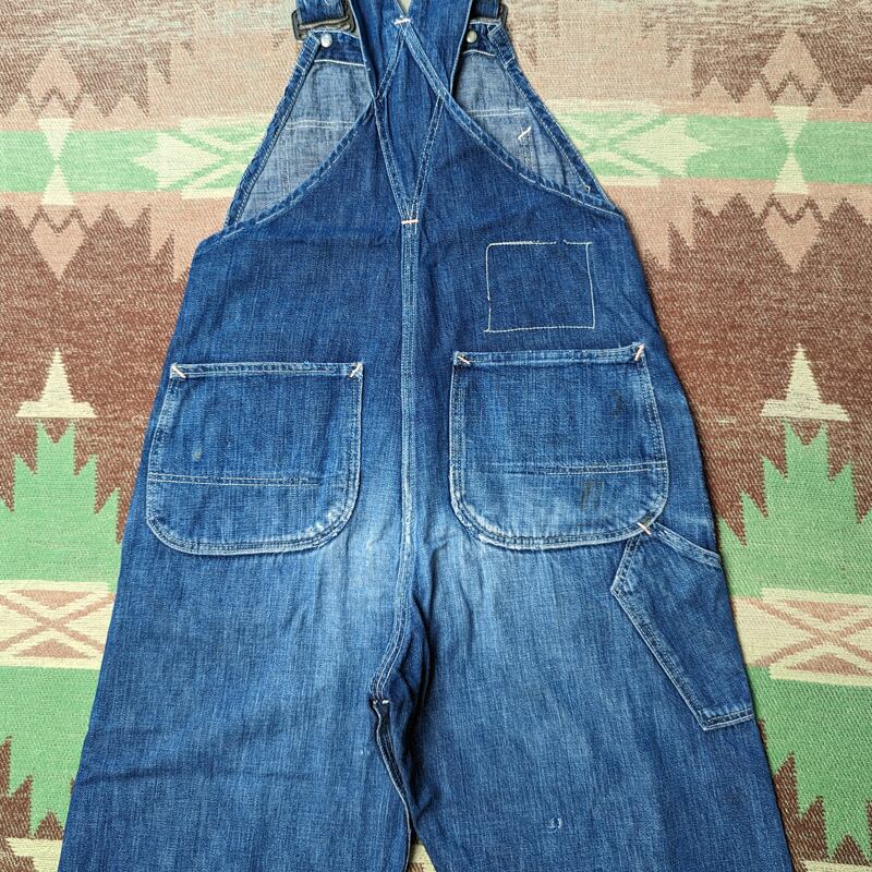 30s~ SUPER BIG MAC Child's Denim Overalls | Wonder Wear 30s~ SUPER BIG MAC Child's Denim Overalls | Wonder Wear