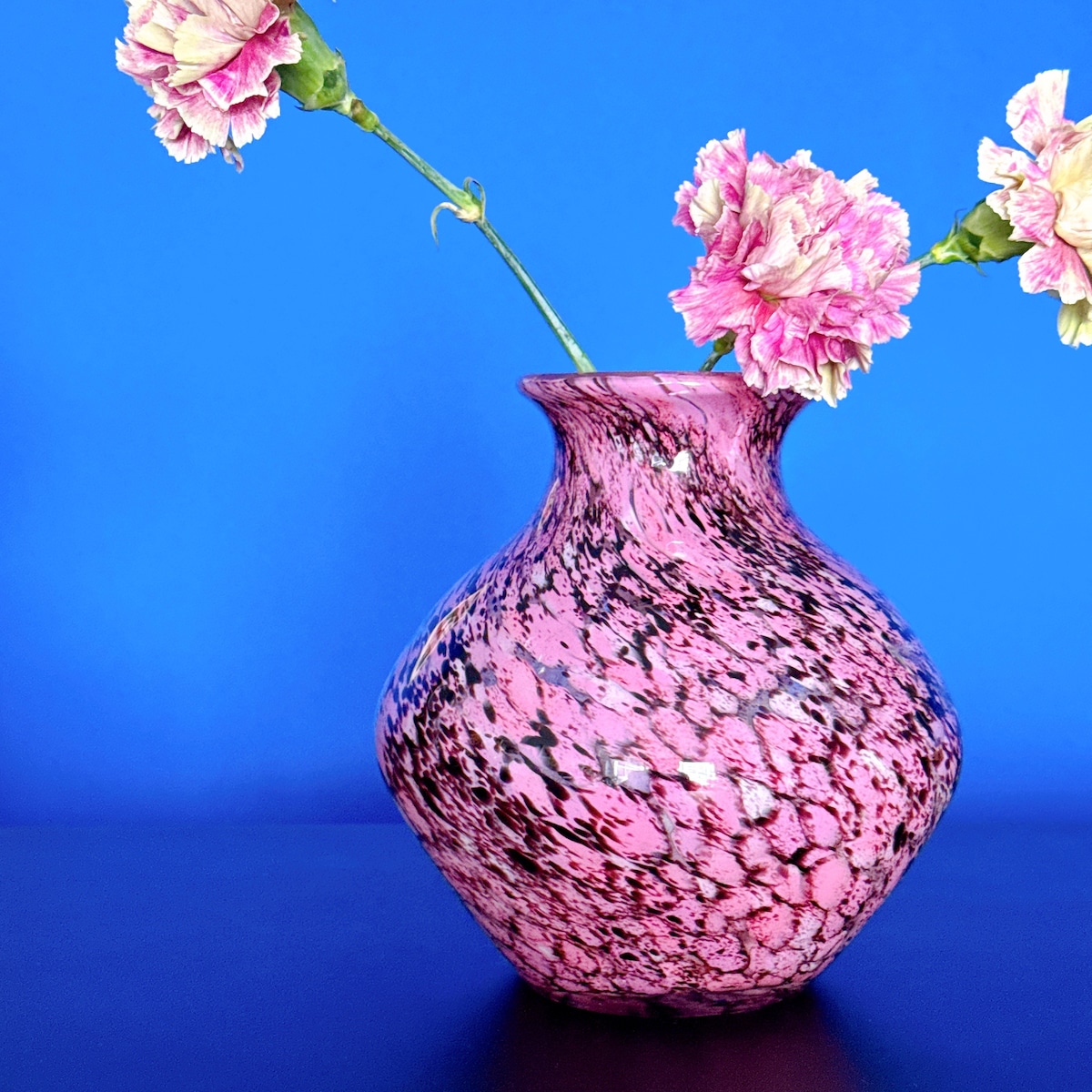 pink marble vase | cobaltblue87