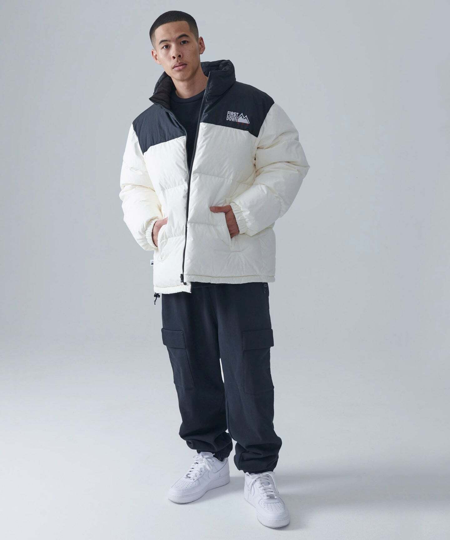 【FIRST DOWN】 BUBBLE DOWN JACKET | affect