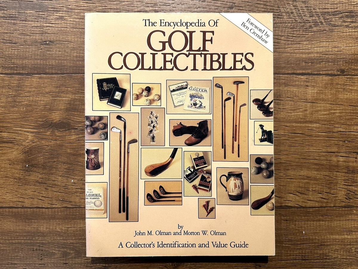 【VA370】The Encyclopedia of Golf Collectibles: A Collector's ...