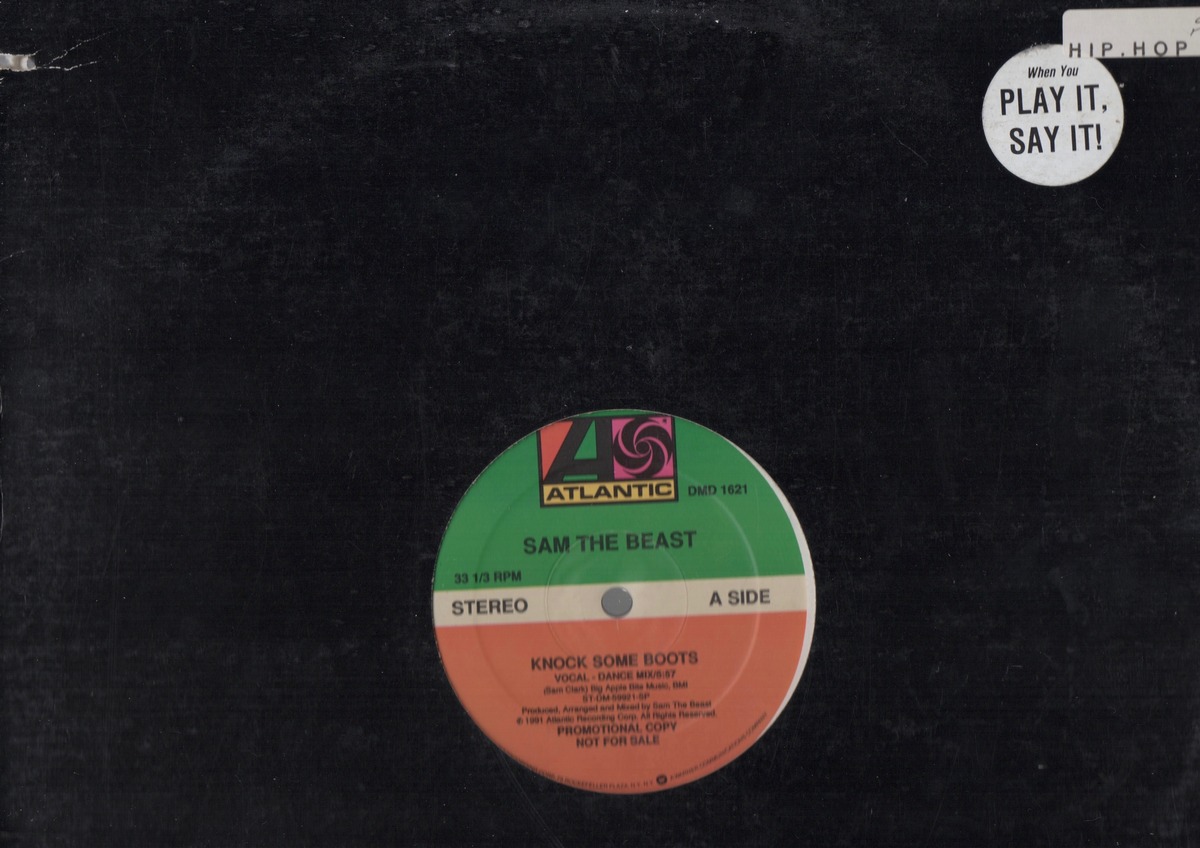 【12inch】Sam The Beast / Knock Some Boots | COMPACT DISCO ASIA