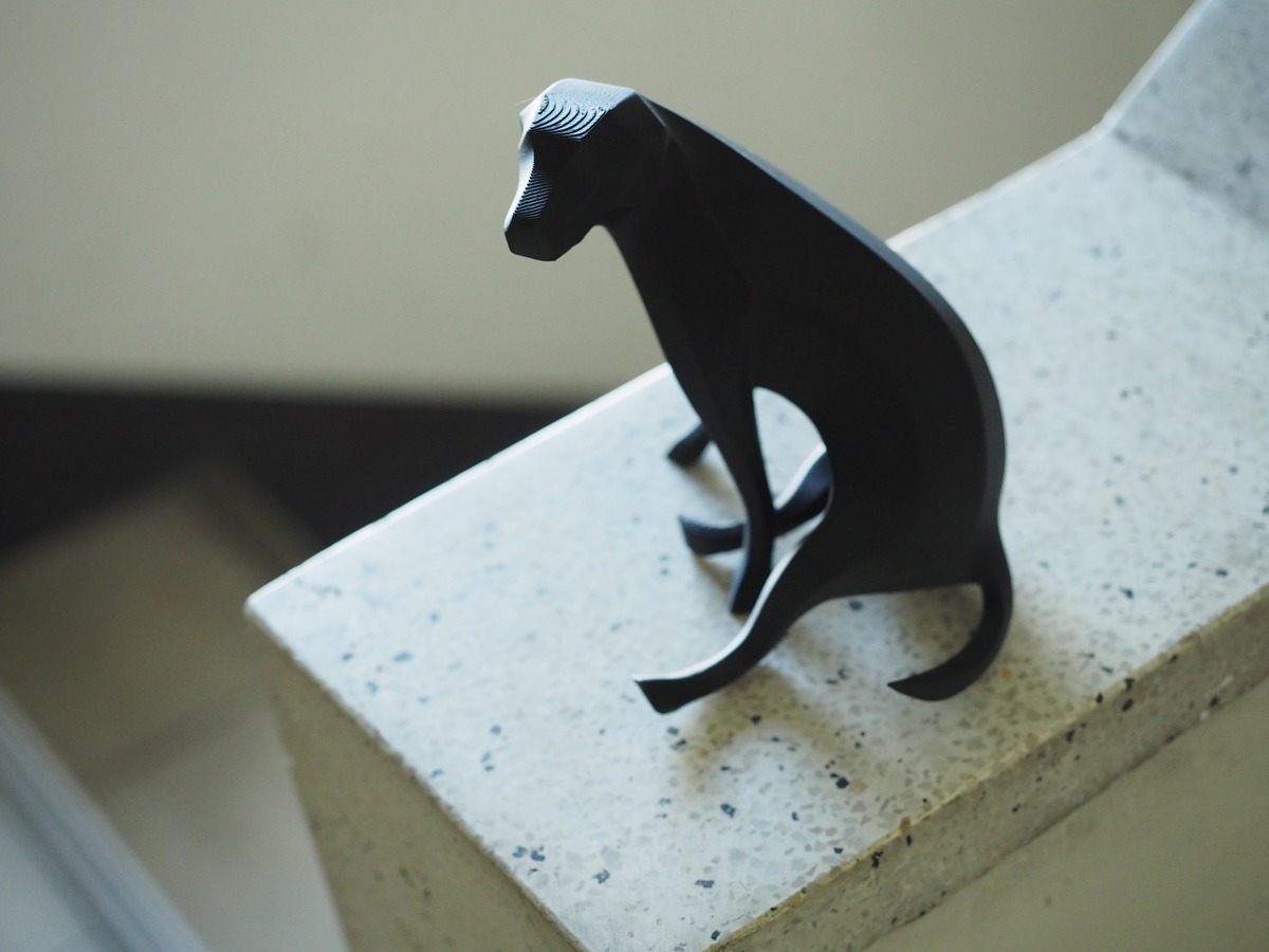 3dprint:Sitting Dog | docketstore