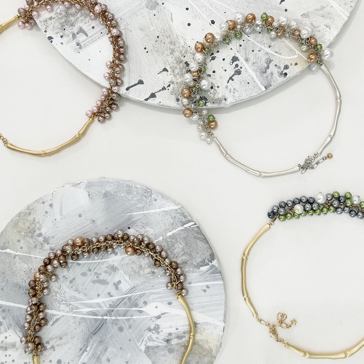 Bamboo choker（バンブーチョーカー）EMU-027 | emujewelry エムジュエリー