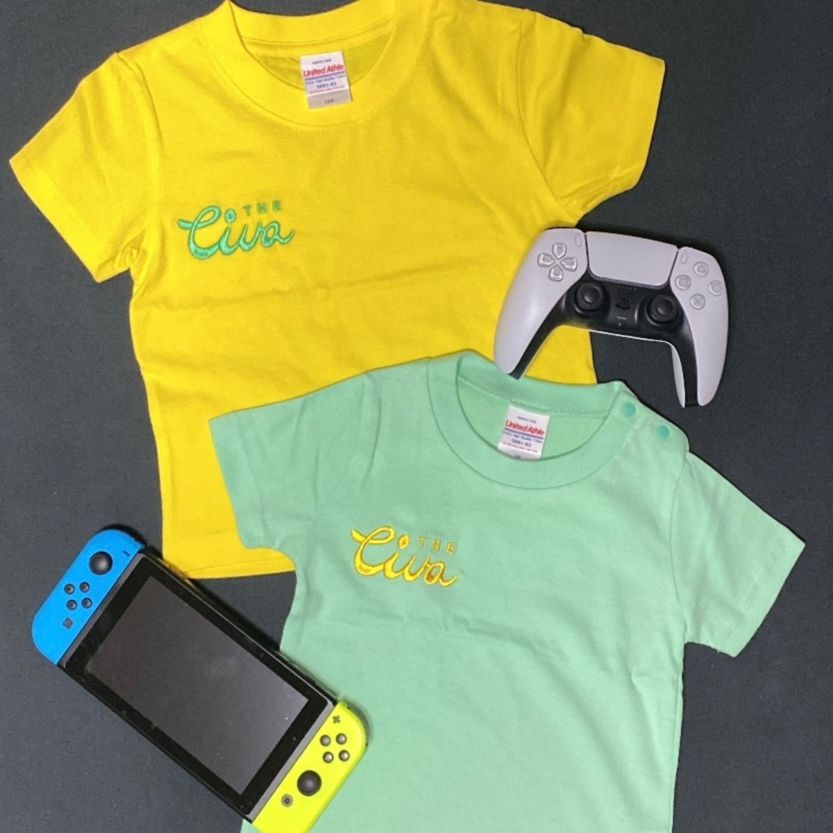 The Tiva logo kids Tee | thetiva