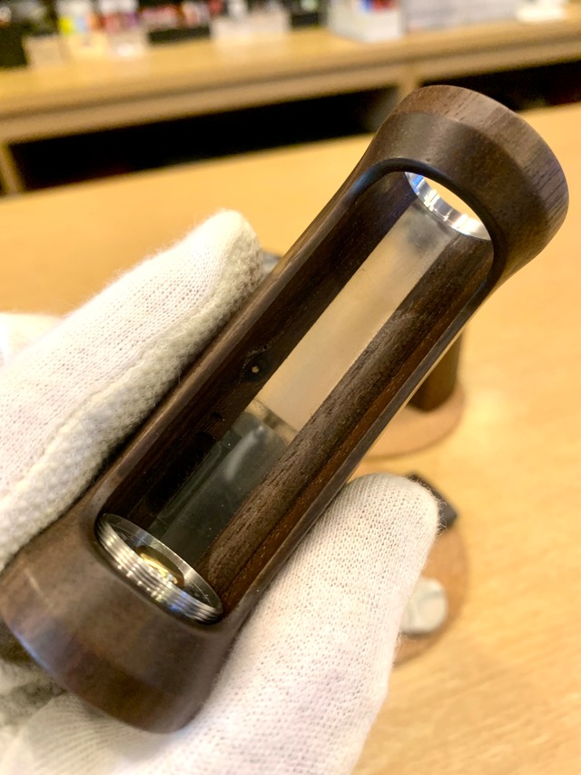 【Limelight Mechanics】Wicket AIO DNA60 - Walnut Top switch - ① | VAPE ...